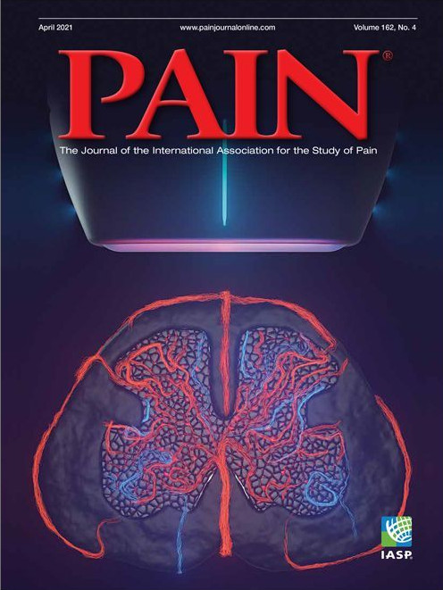 Ultrafast ultrasound imaging of the spinal cord in front page of Pain ...